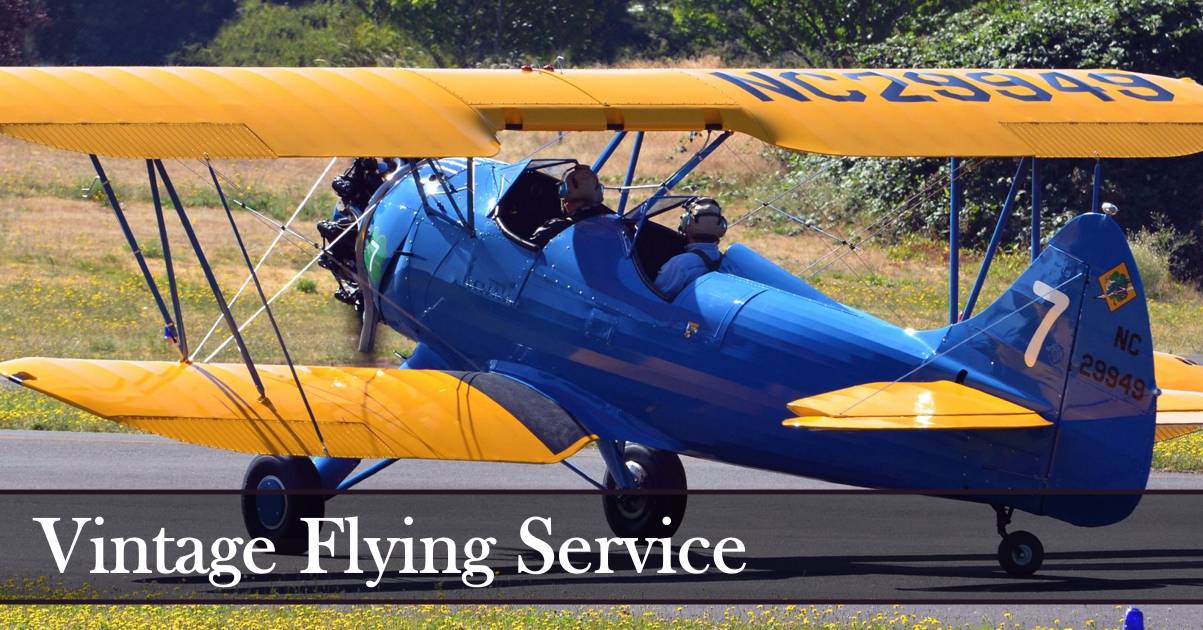Vintage Flying Service - Antique Aircraft Restoration
